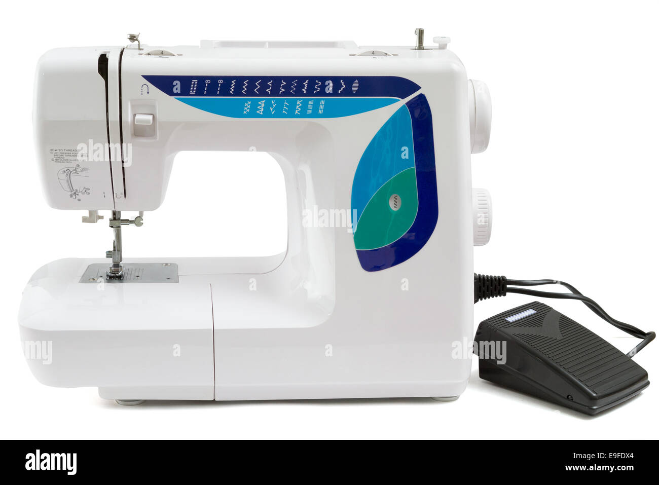 Metal sewing machine hi-res stock photography and images - Alamy