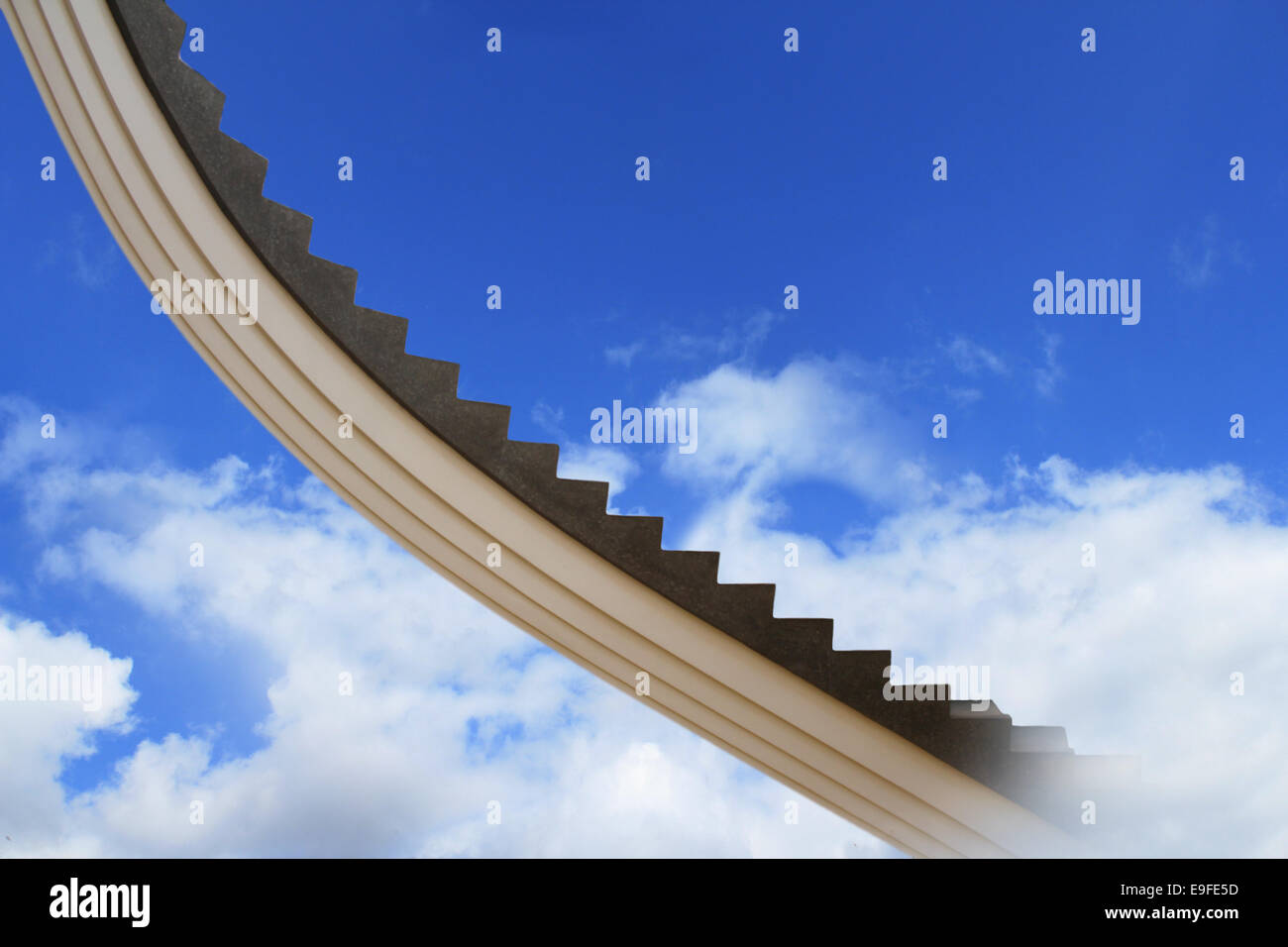 Stairway to go up Stock Photo - Alamy
