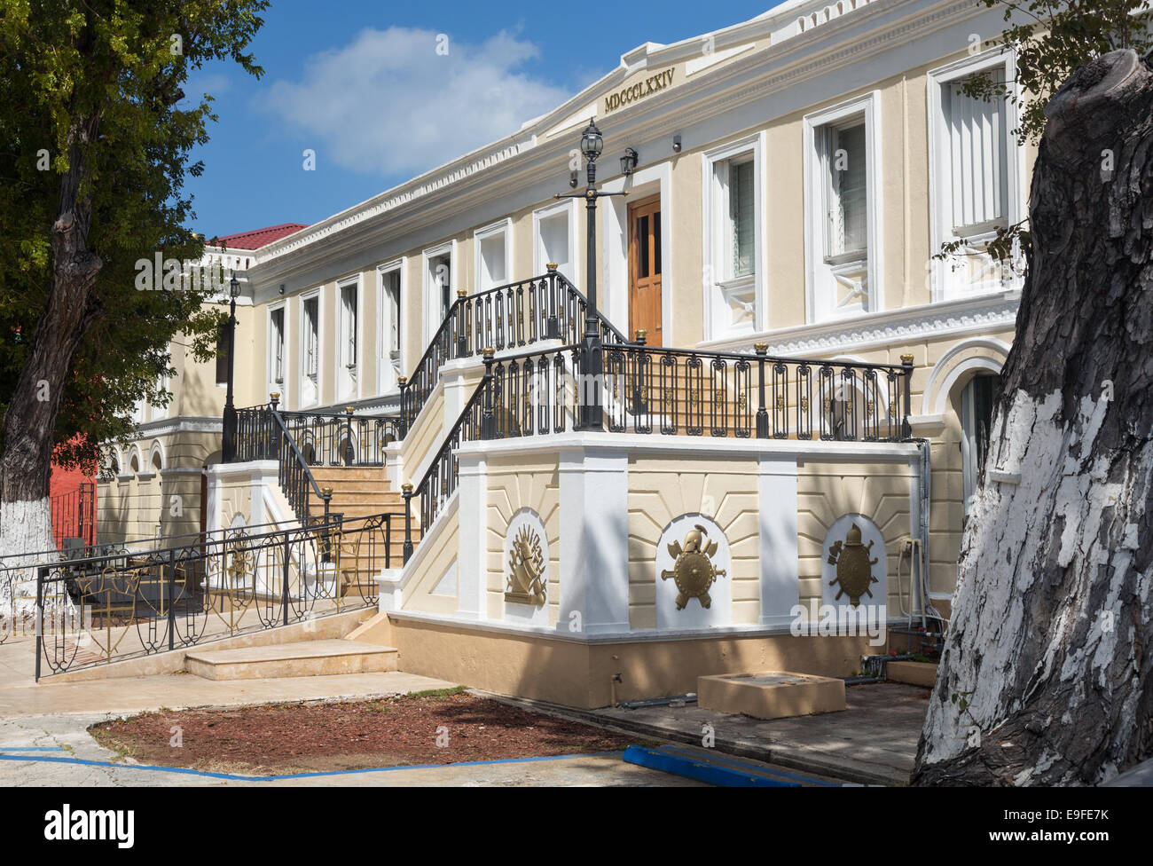Legislature of US Virgin Islands Stock Photo - Alamy
