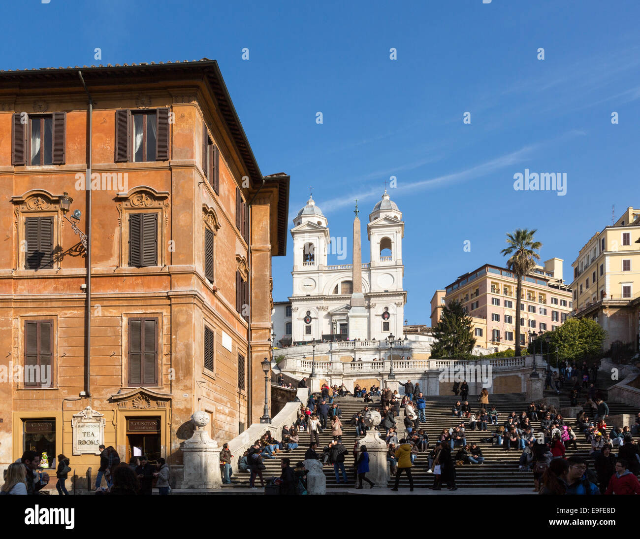 Steps in place hi-res stock photography and images - Alamy