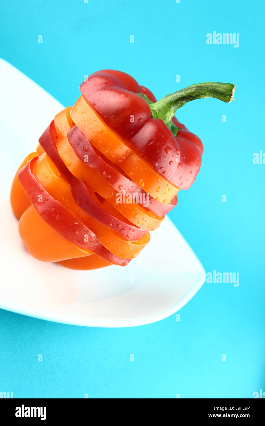 Colorful slices hi-res stock photography and images - Alamy