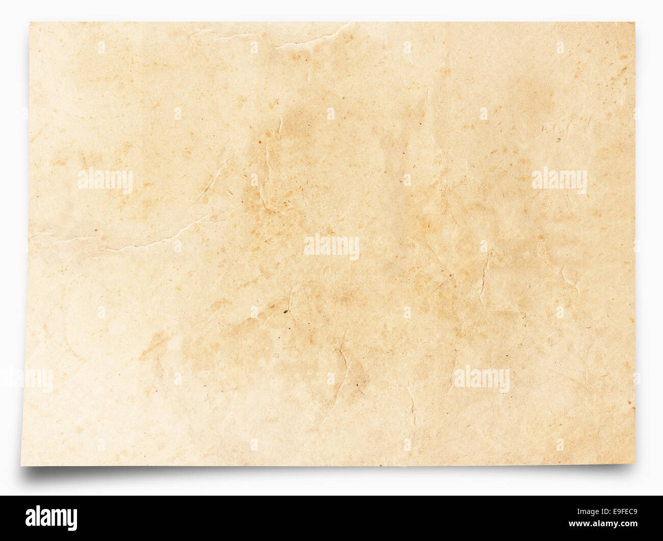 Antique parchment paper texture Stock Photo - Alamy