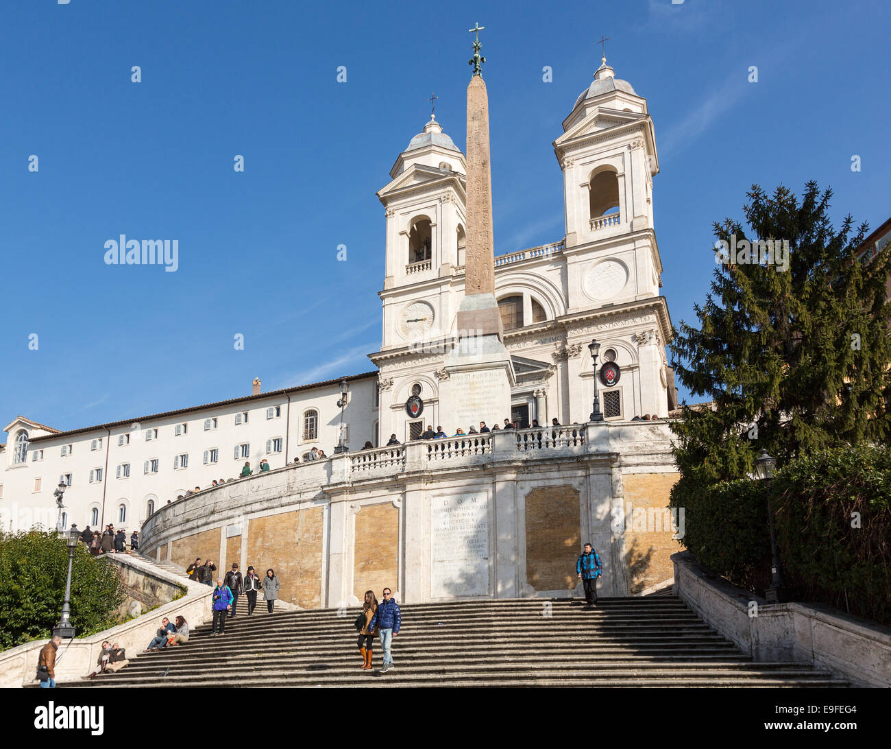 Spanish Steps in Rome Stock Photo - Alamy