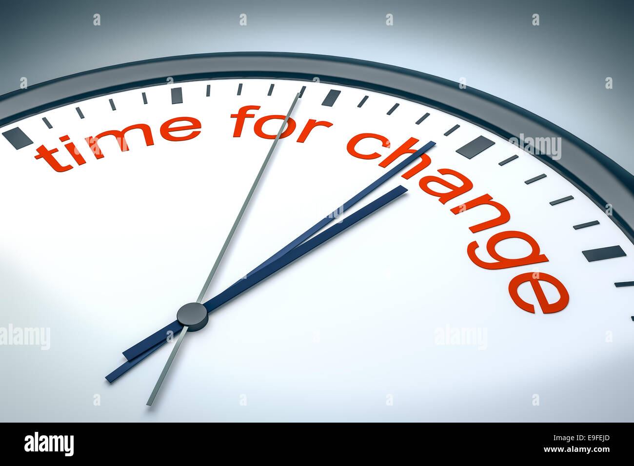time for change Stock Photo - Alamy