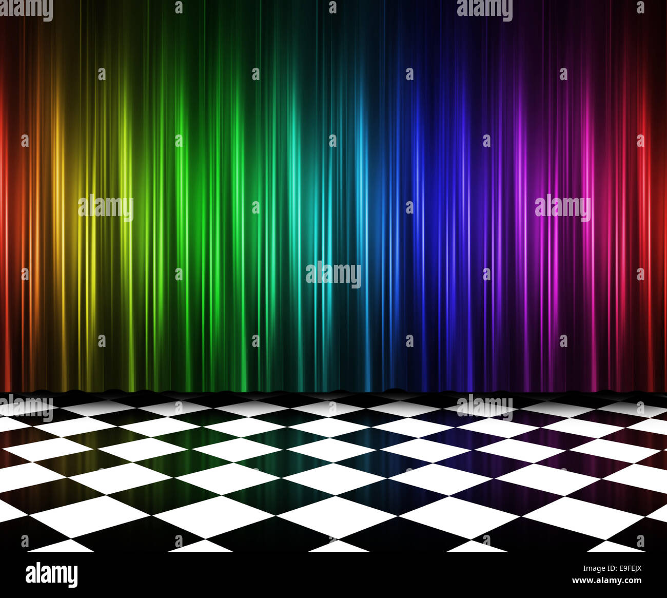 Rainbow theater hi-res stock photography and images - Alamy