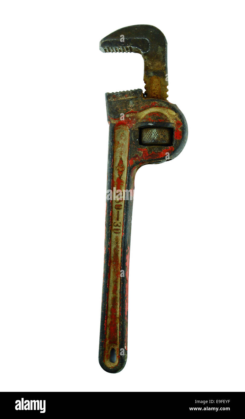 Spanners wrench Cut Out Stock Images & Pictures - Alamy