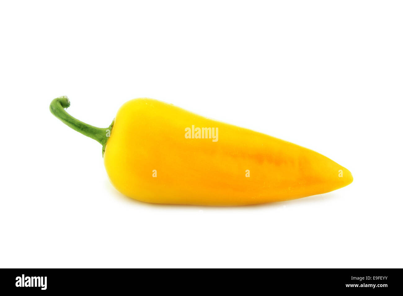 Yellow chili Stock Photo - Alamy