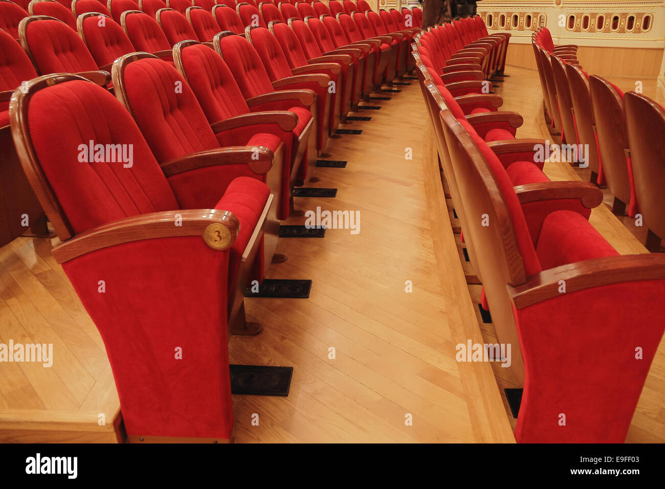 Red curtain background stage and chairs hi-res stock photography and ...