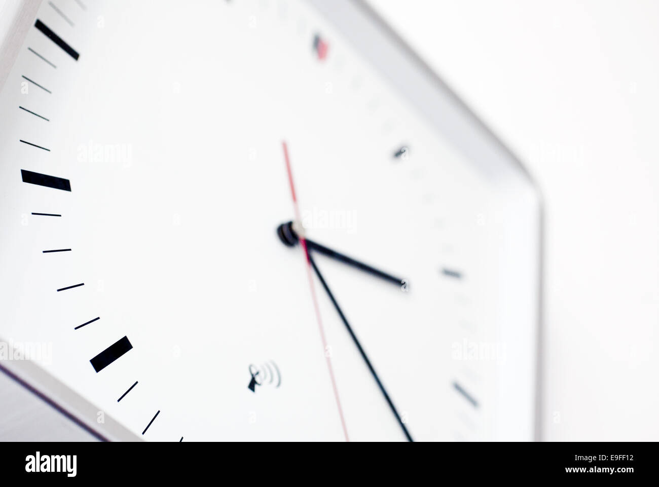 Clock face 12 past hi-res stock photography and images - Alamy