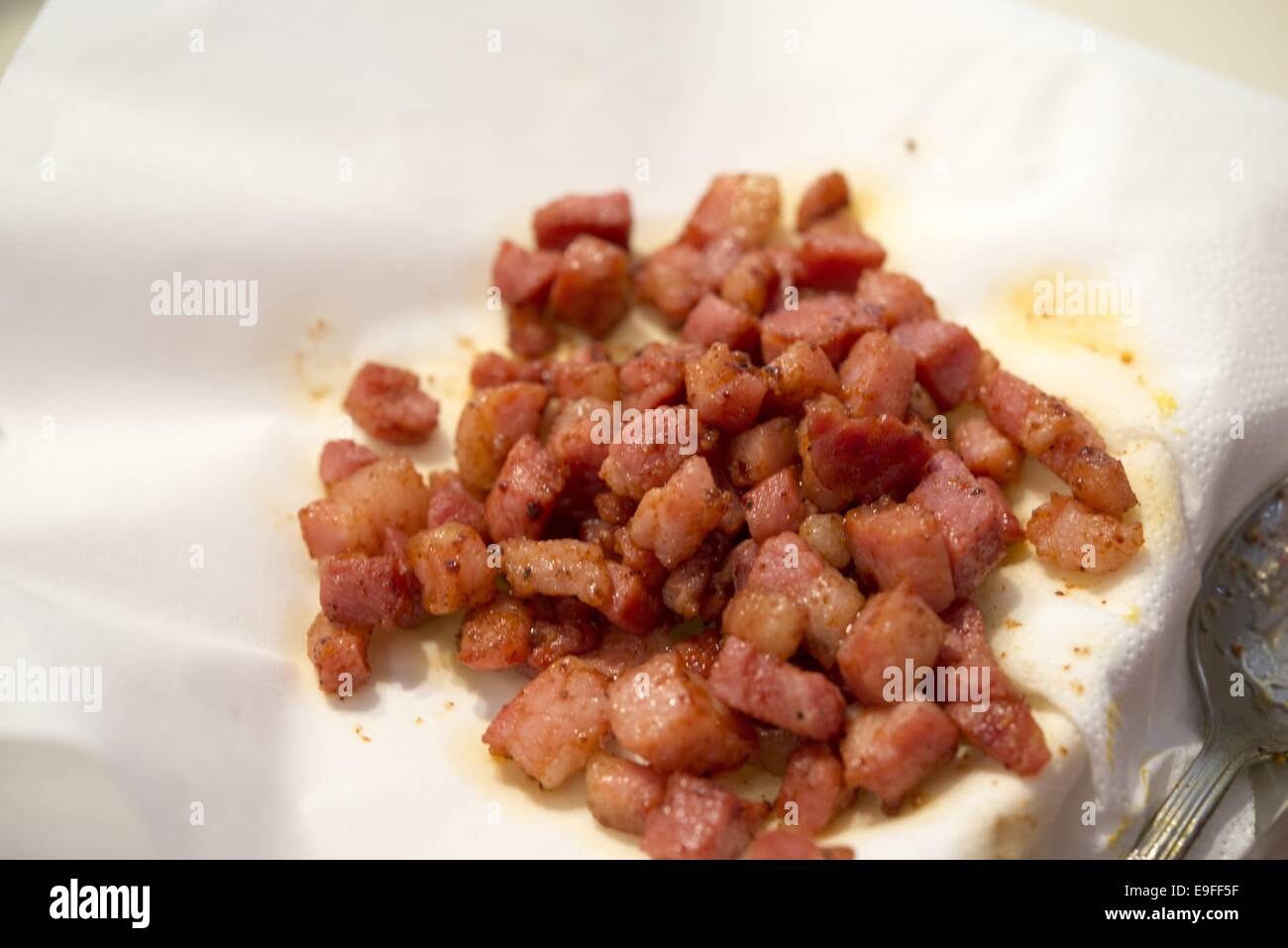 Pancetta hi-res stock photography and images - Alamy