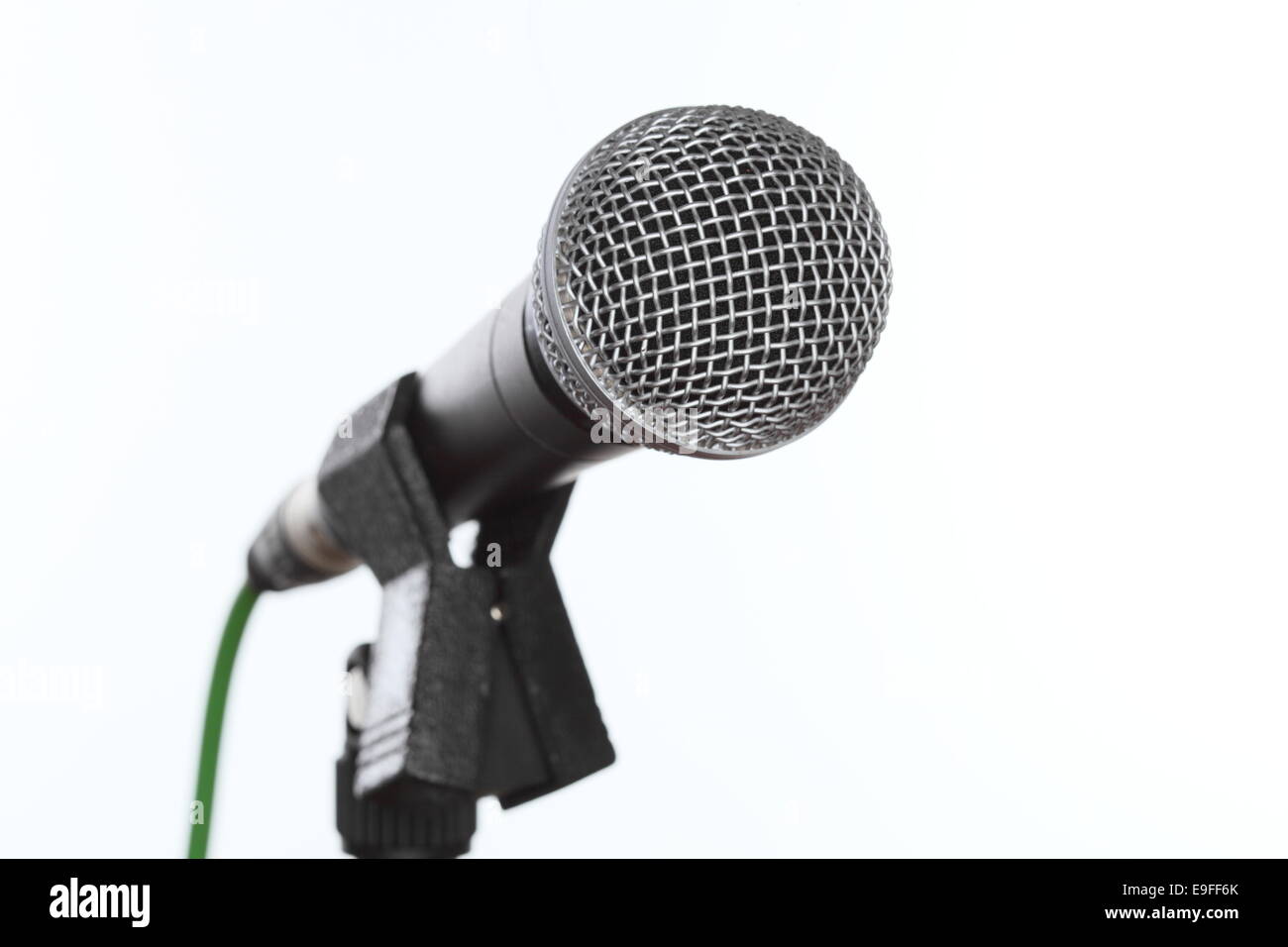 Vintage radio mikrofon Cut Out Stock Images & Pictures - Alamy