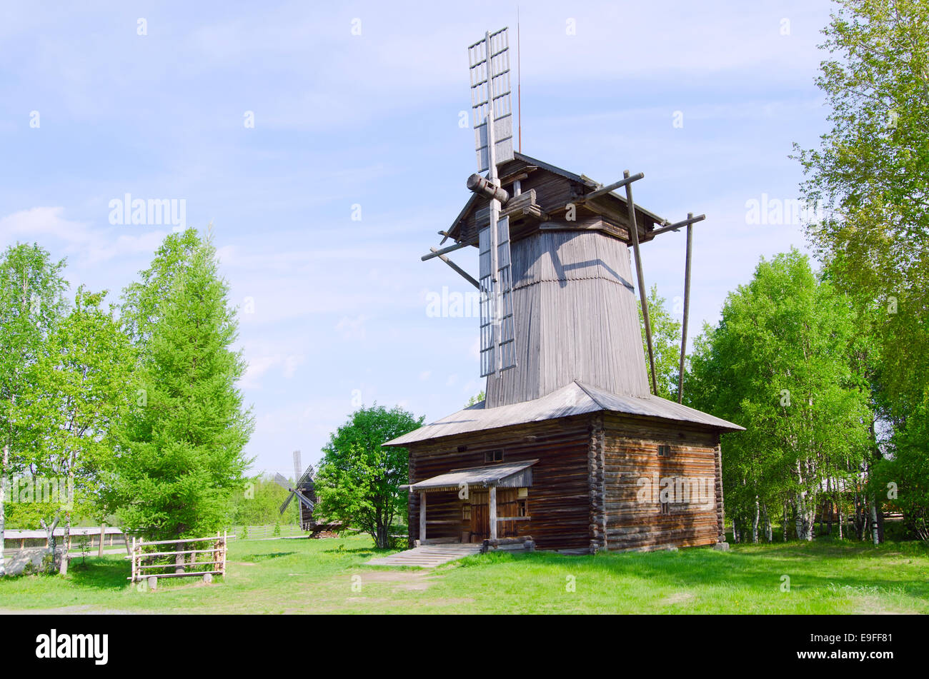 Blue cloud wing flour hi-res stock photography and images - Alamy