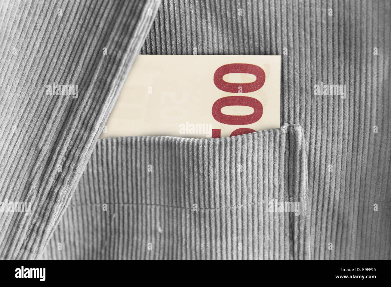 500 euro notes bag hi-res stock photography and images - Alamy