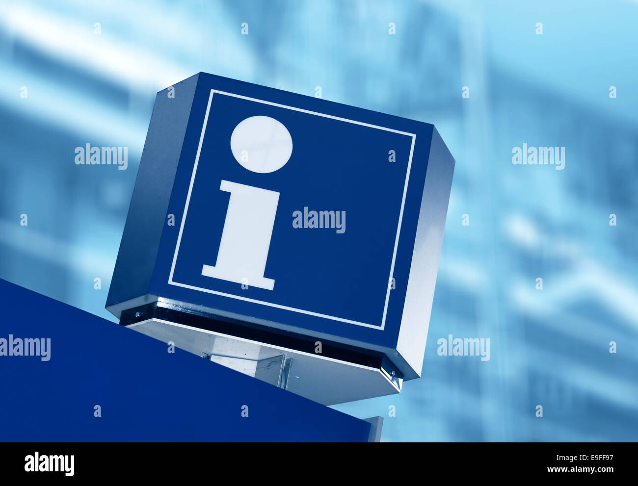 info point symbol Stock Photo - Alamy