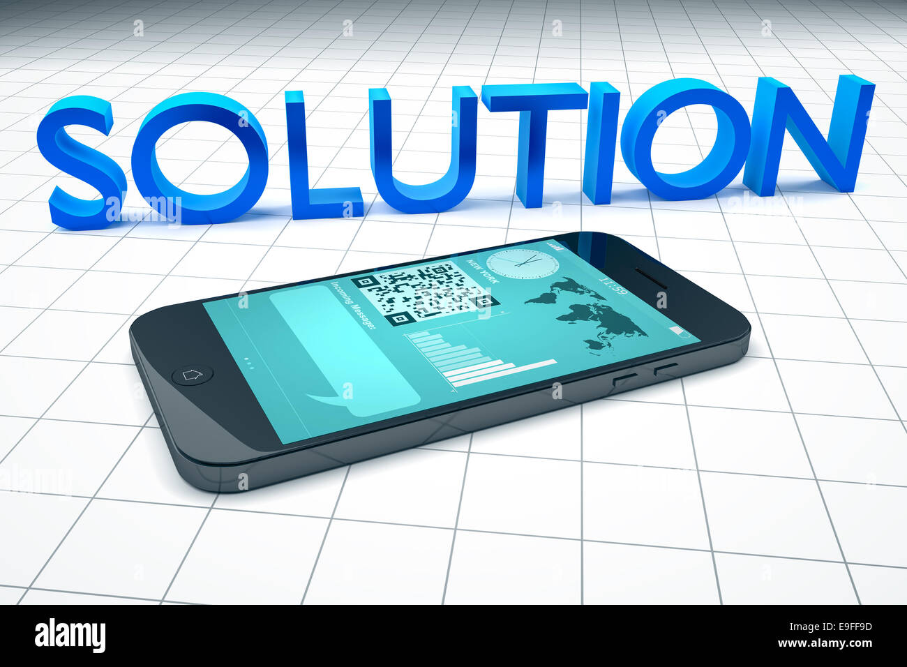 Smart solution hi-res stock photography and images - Alamy