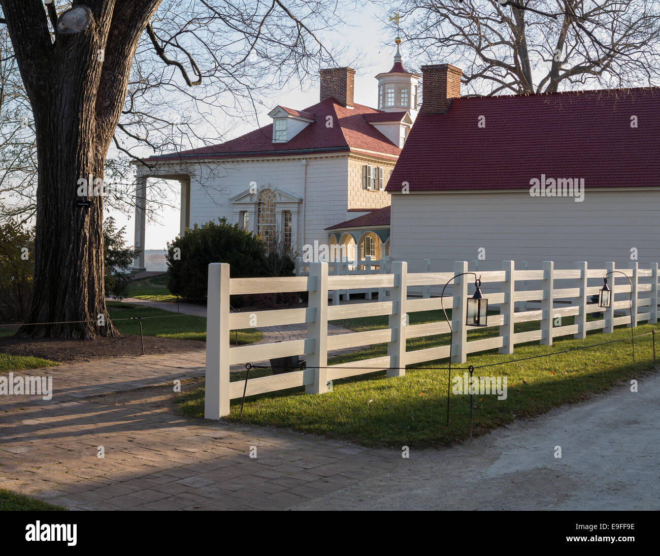 George washington farm hi-res stock photography and images - Alamy
