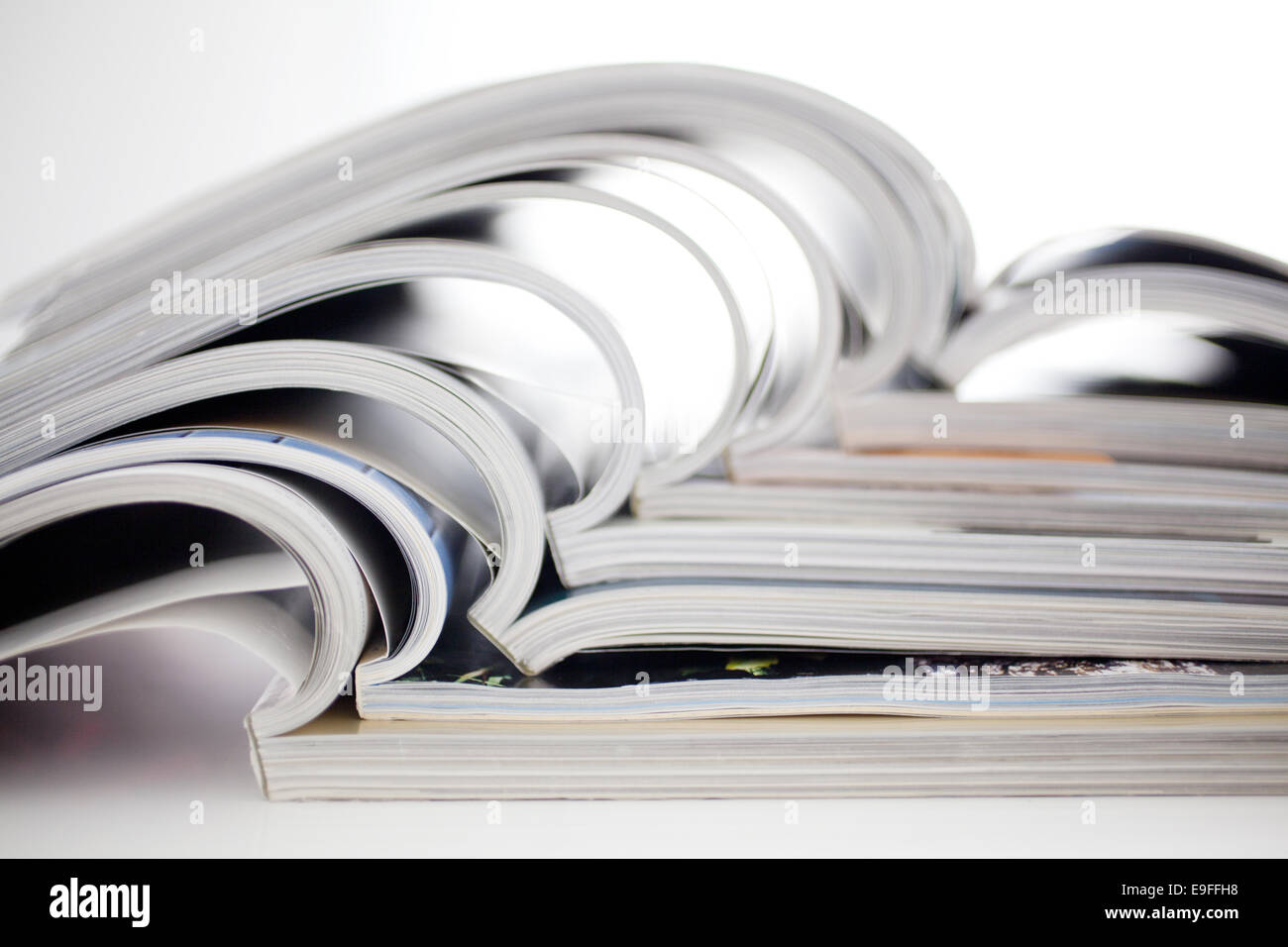 stack of magazines Stock Photo - Alamy