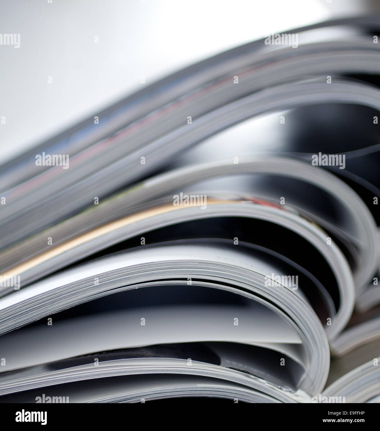 stack of magazines Stock Photo - Alamy