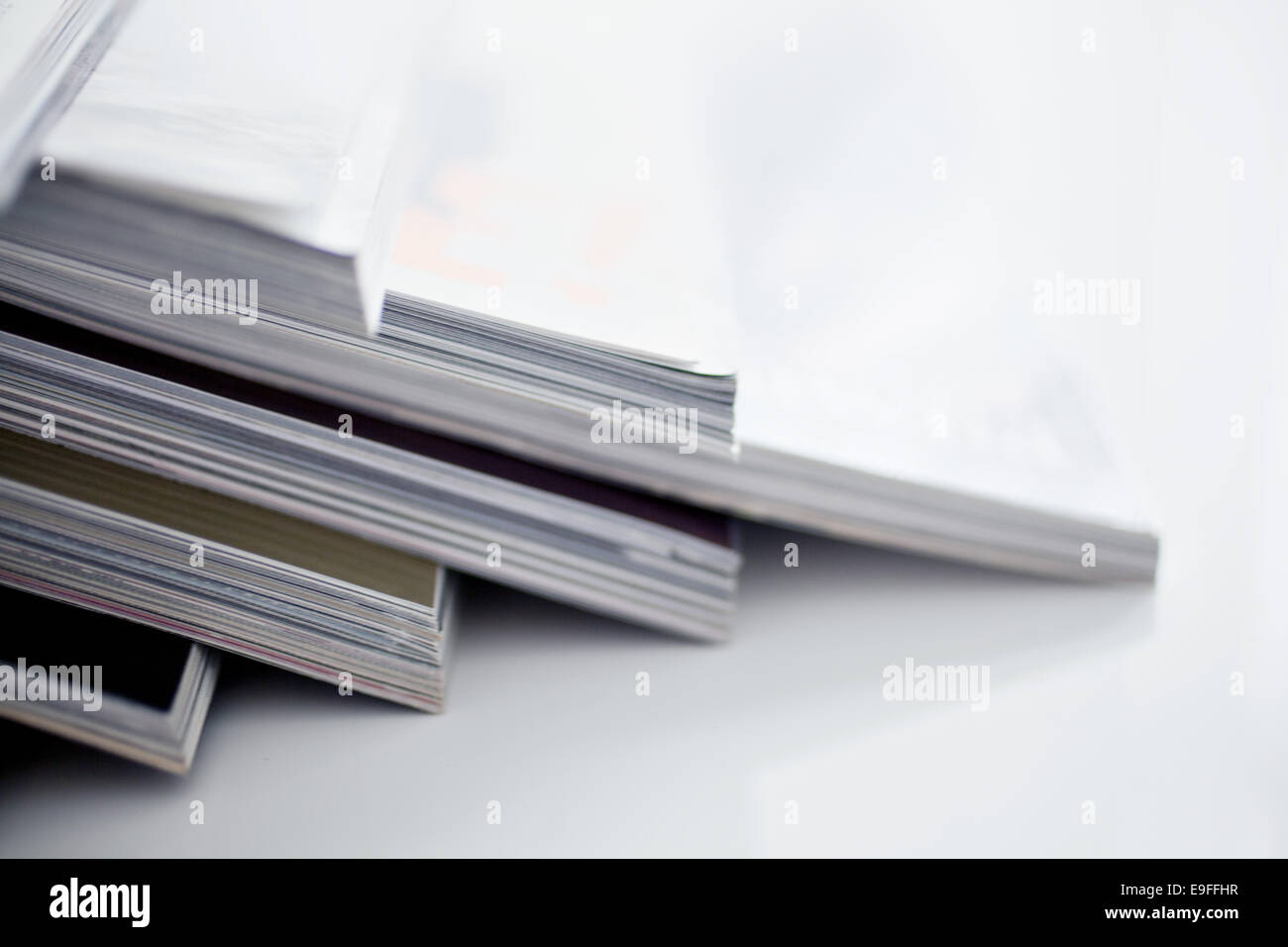 stack of magazines Stock Photo - Alamy