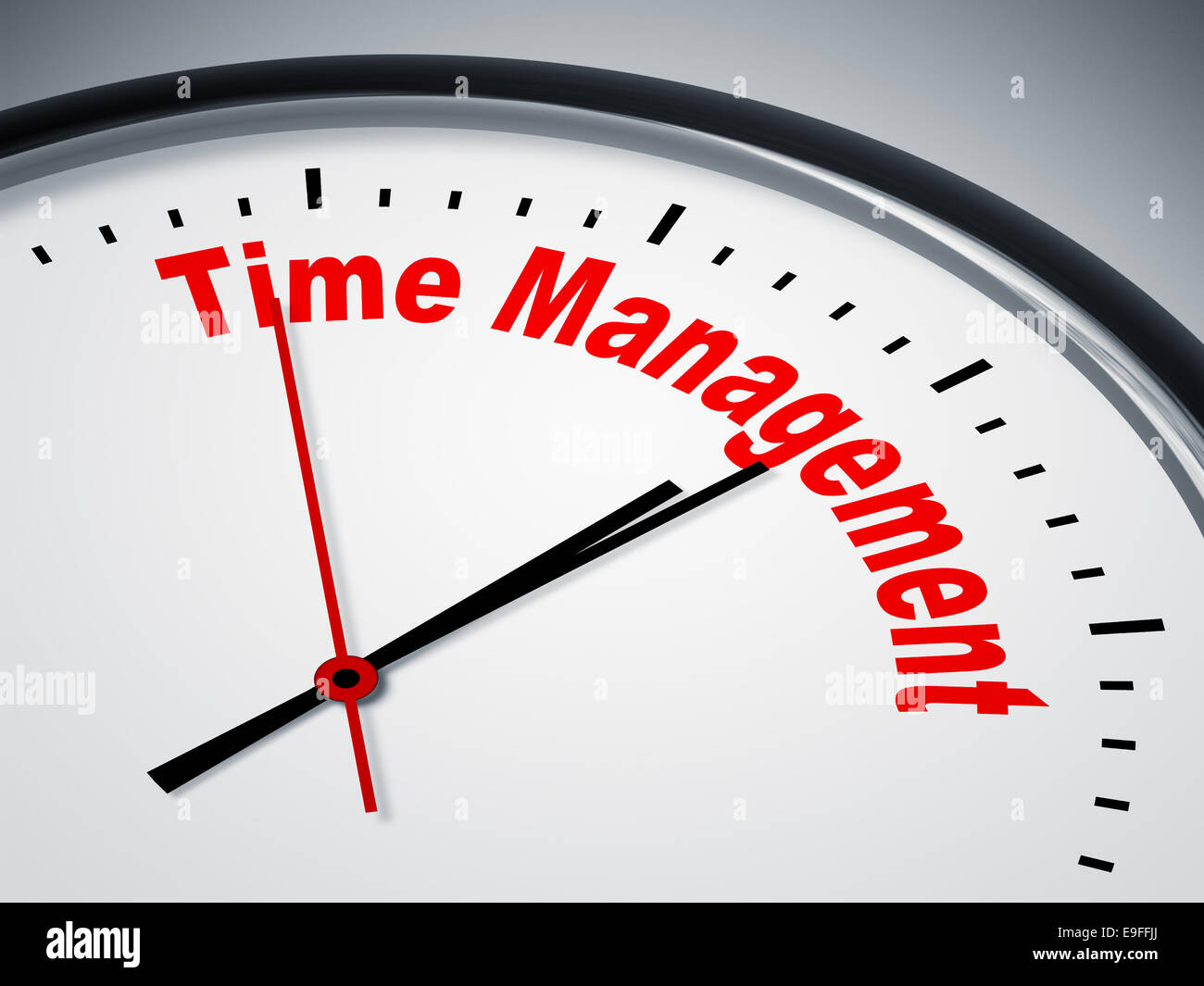 Time management symbol hi-res stock photography and images - Alamy