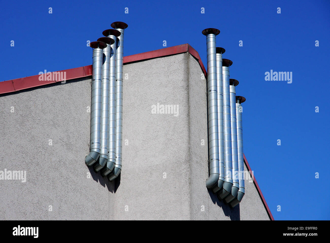Pipes architecture duct hi-res stock photography and images - Alamy