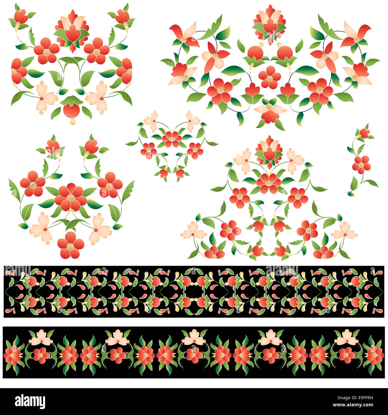 Elegant pattern hi-res stock photography and images - Alamy