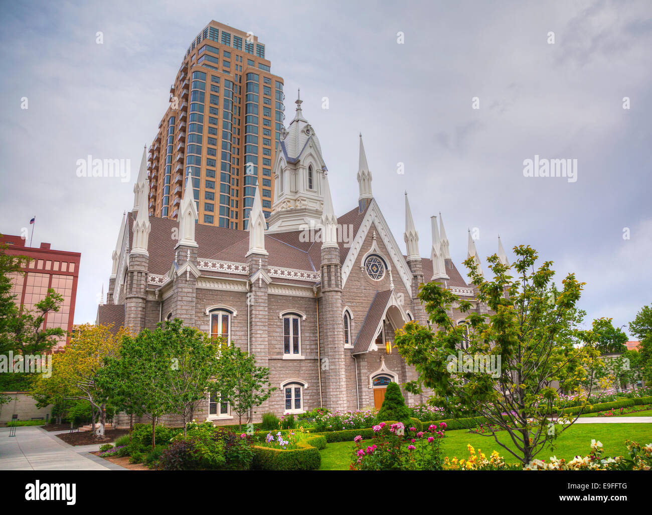 Latter day saints spirit hi-res stock photography and images - Alamy