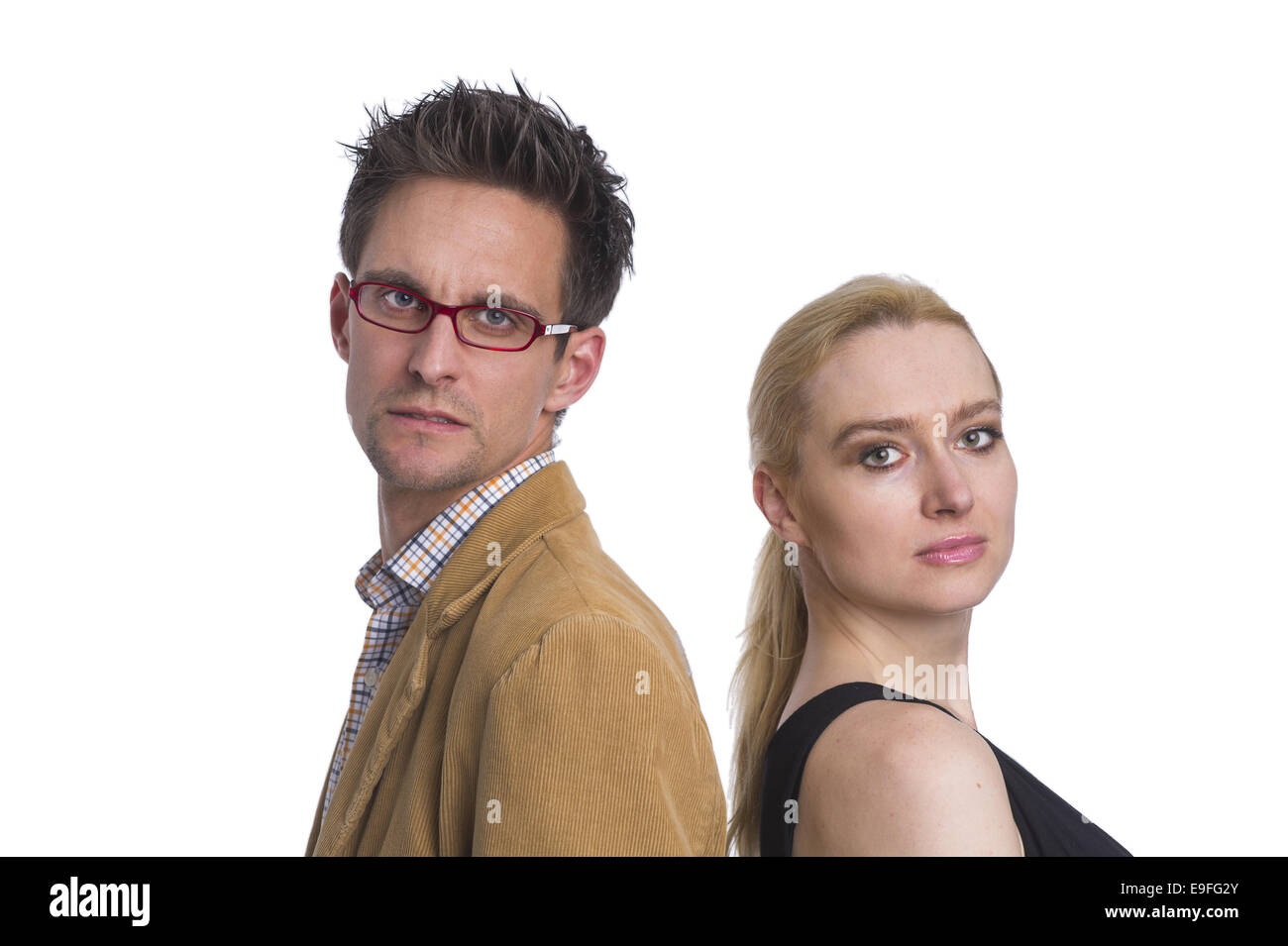 Very angry man woman hi-res stock photography and images - Alamy