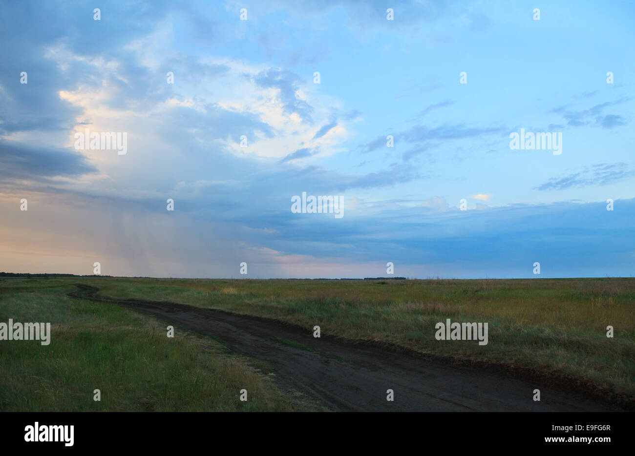 Plains road hi-res stock photography and images - Alamy