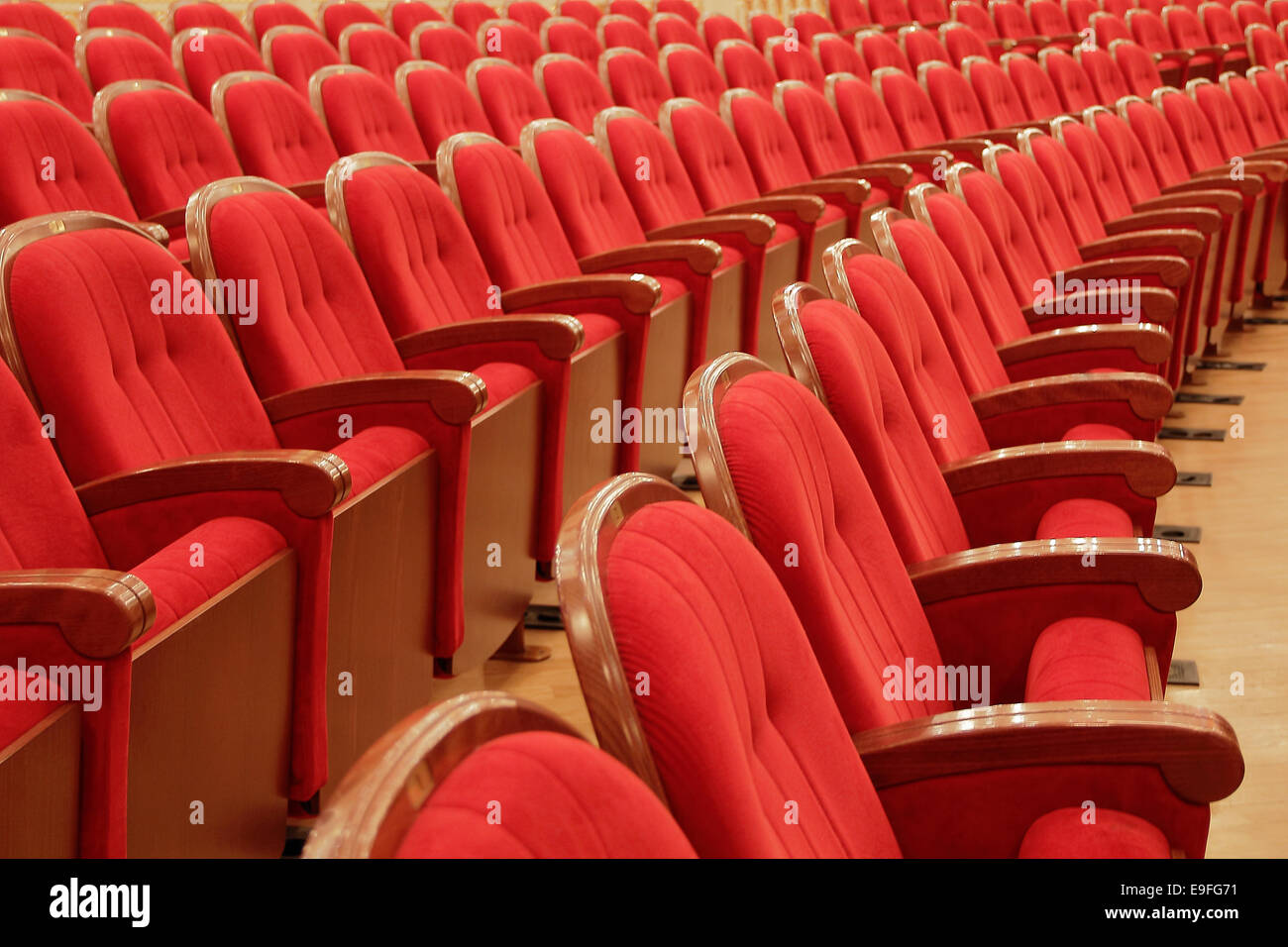 Red curtain background stage and chairs hi-res stock photography and ...