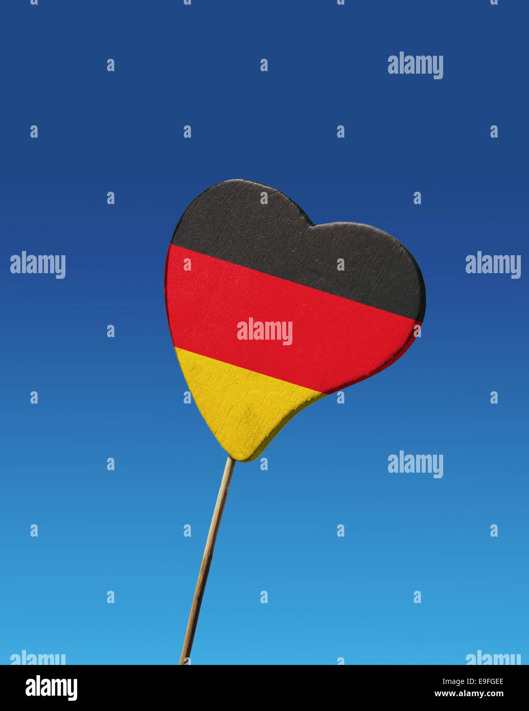 Germany Flag Heart High Resolution Stock Photography and Images - Alamy