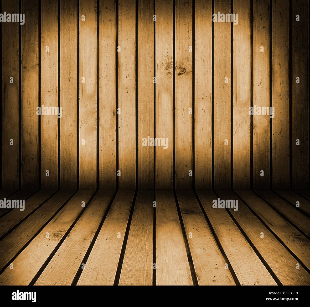 old wooden interior Stock Photo - Alamy