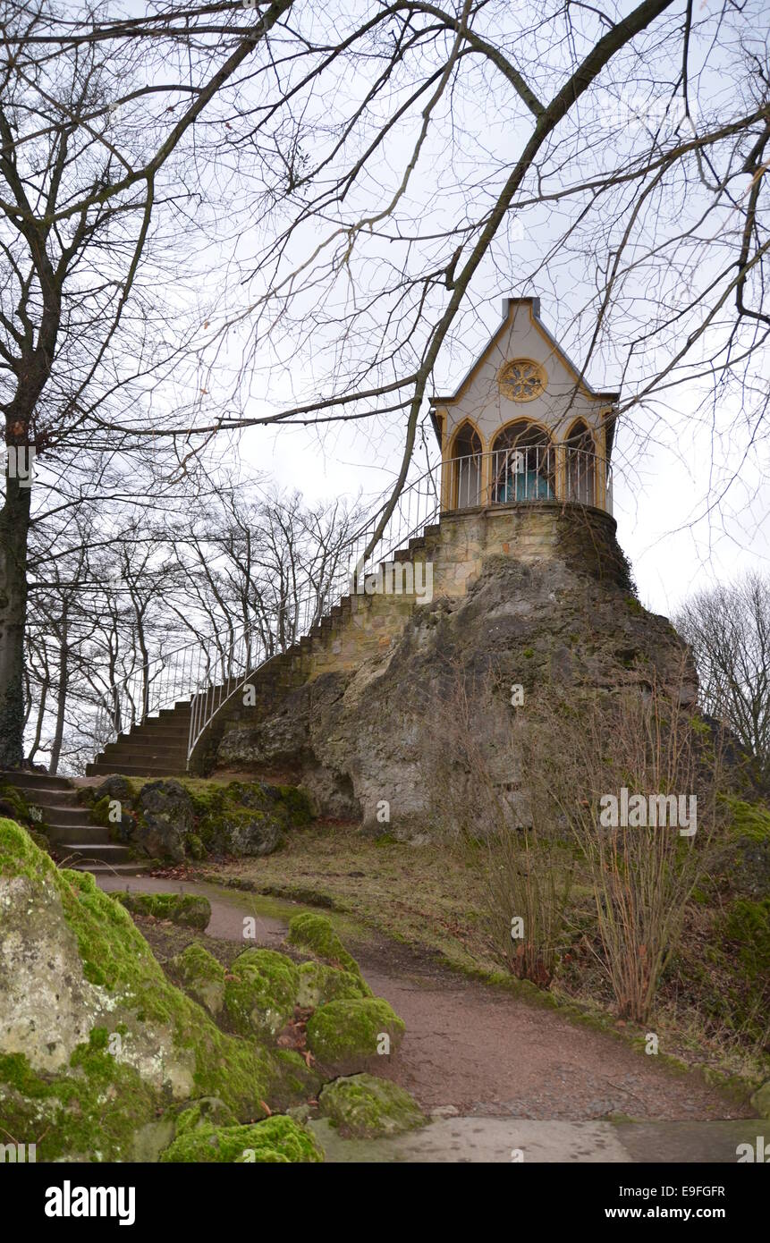 chapel castle liebenstein Stock Photo - Alamy