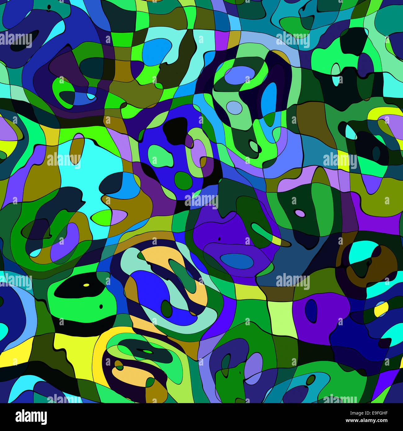 Seamless creative colorful artwork Stock Photo - Alamy