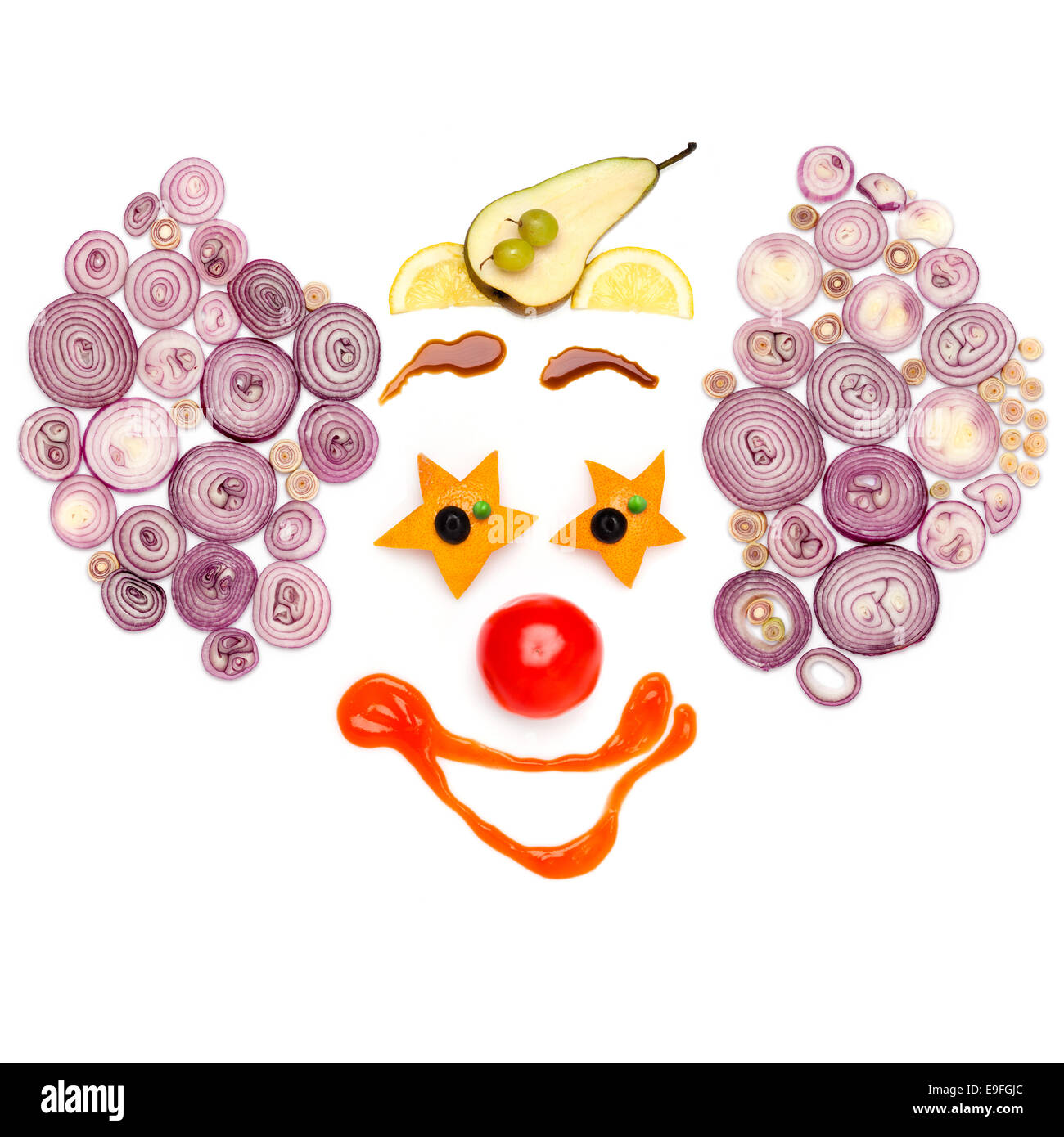 Laugh up to tears Stock Photo - Alamy