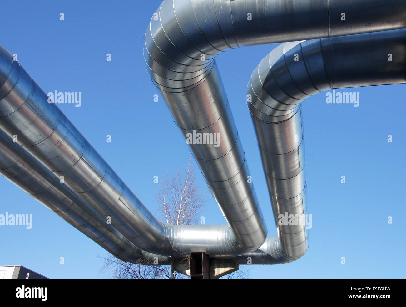 Technical pipes hi-res stock photography and images - Alamy