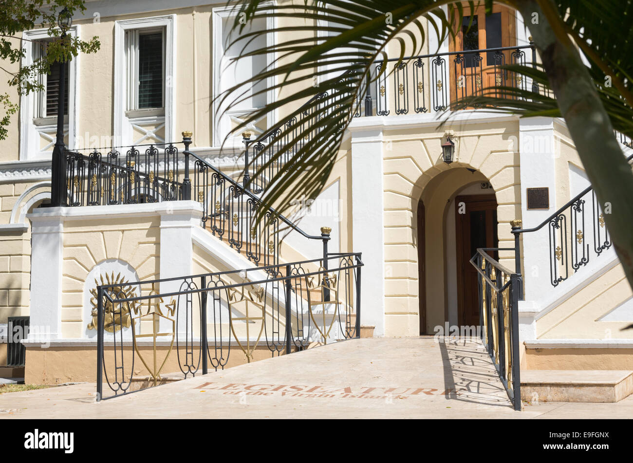 Legislature of US Virgin Islands Stock Photo - Alamy