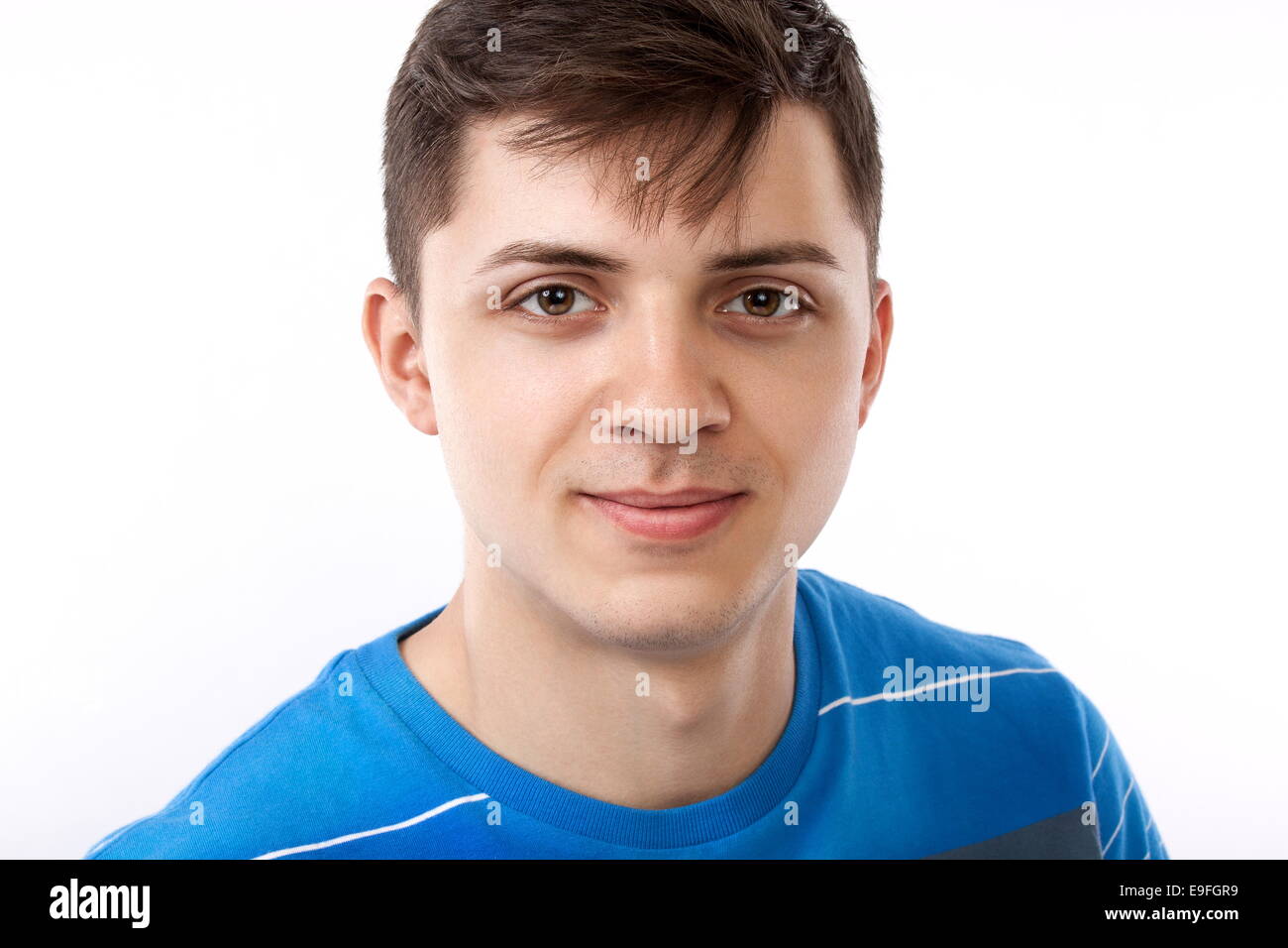 Nice smiling man hi-res stock photography and images - Alamy