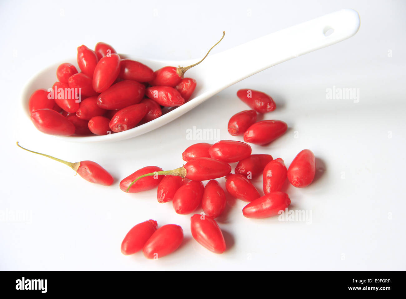 Goji berries hi-res stock photography and images - Alamy