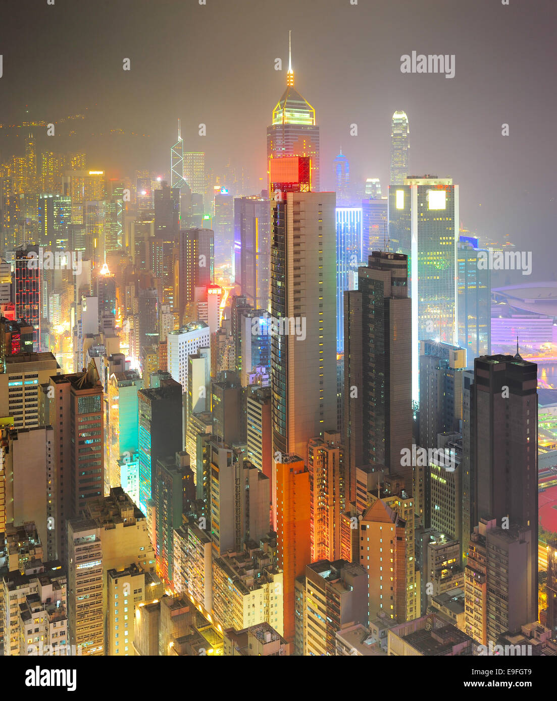 Density Hong Kong Stock Photo - Alamy