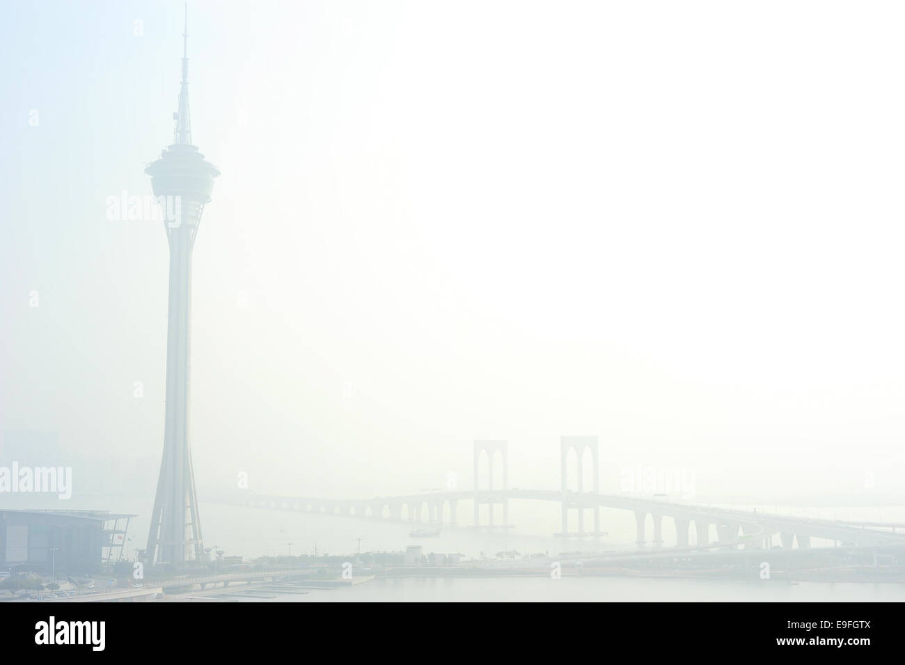 Macau tower convention hi-res stock photography and images - Alamy