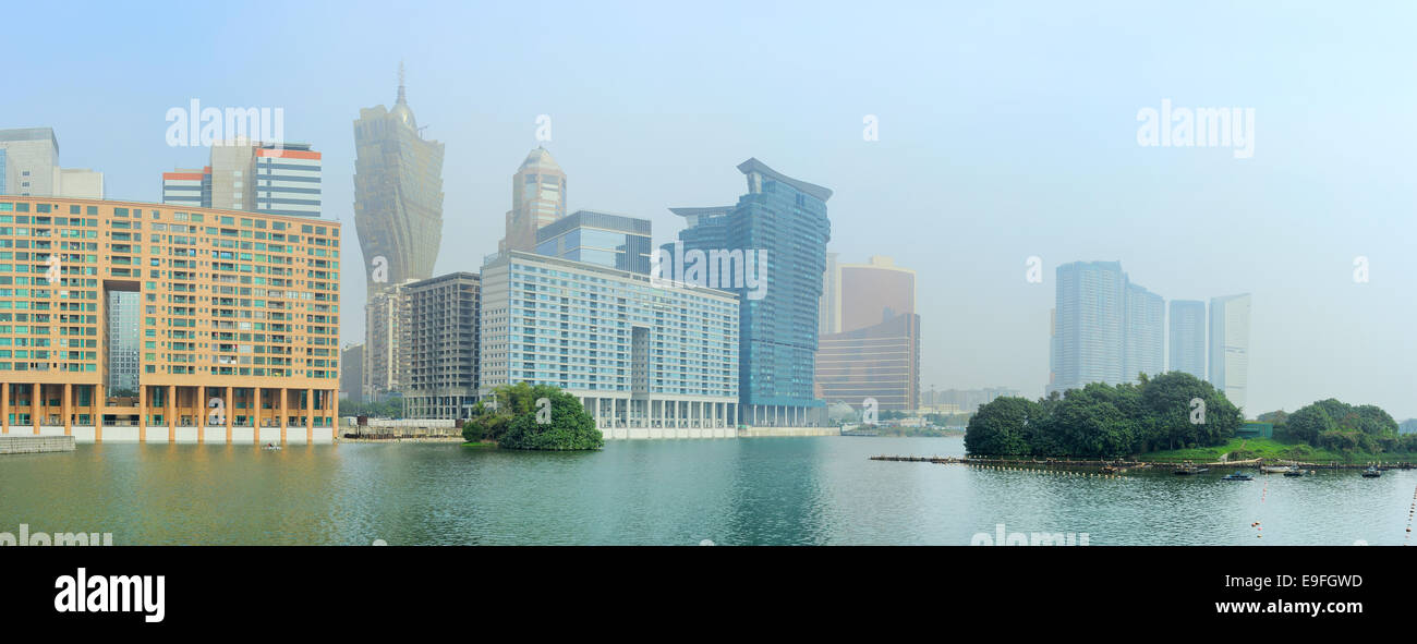 Macau city scenery hi-res stock photography and images - Alamy