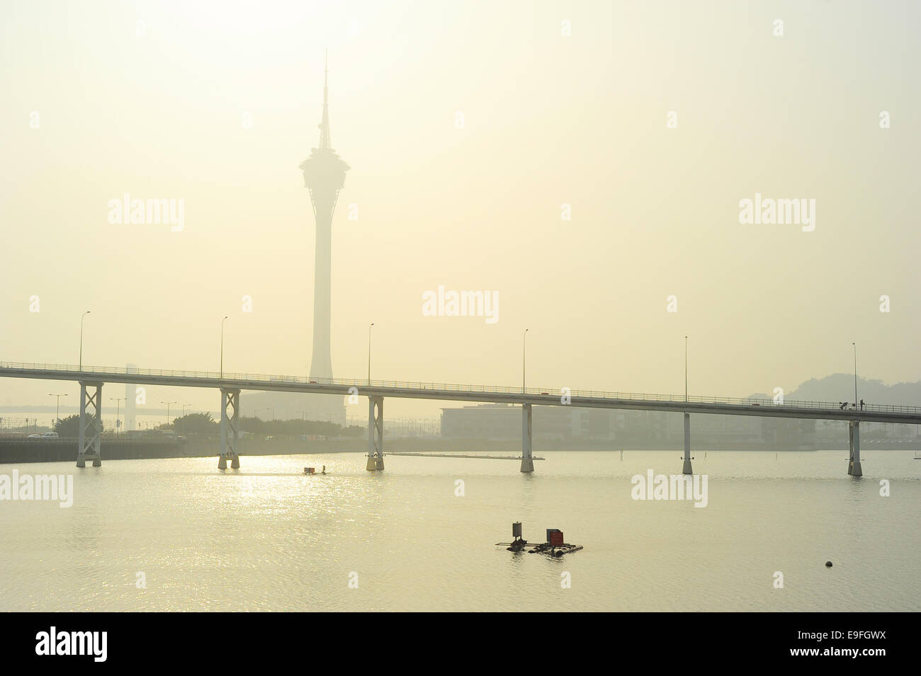 Macau tower convention hi-res stock photography and images - Alamy