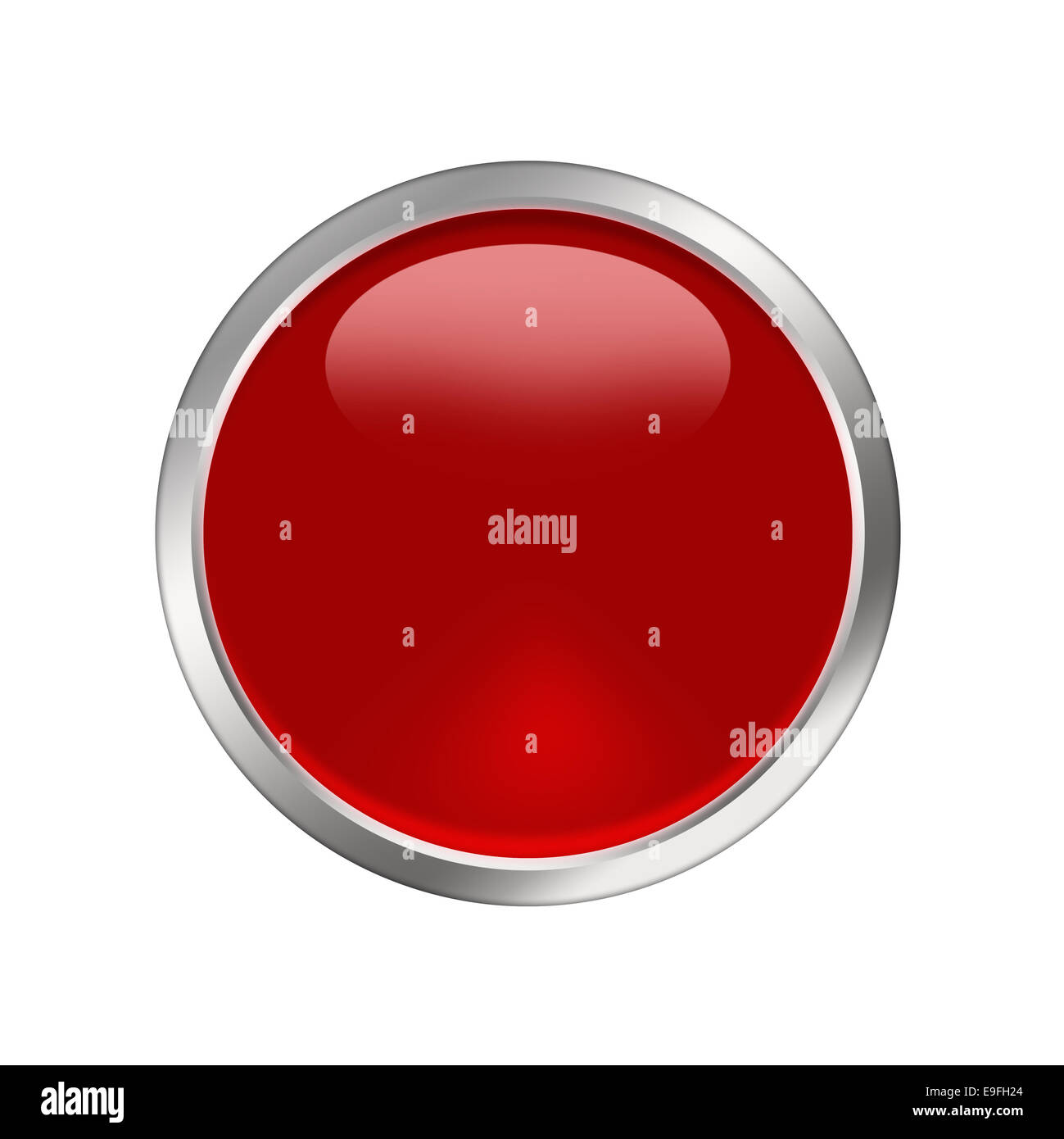 red web button Stock Photo - Alamy
