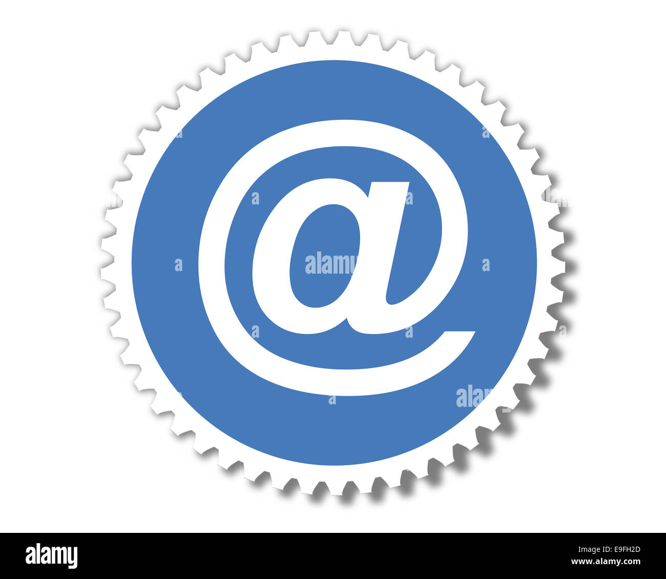 Check your email Cut Out Stock Images & Pictures - Alamy