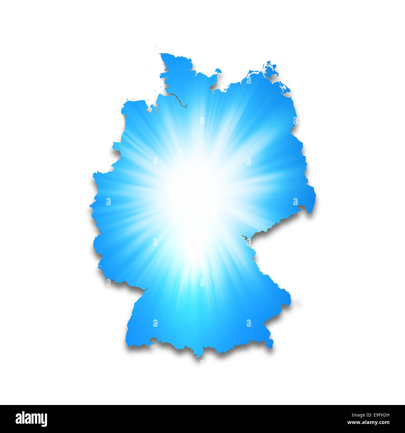 German map hi-res stock photography and images - Alamy