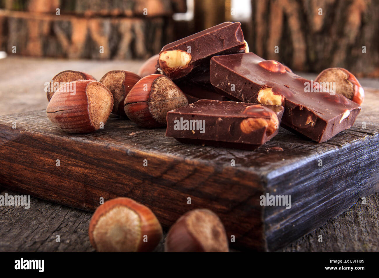 Yummy Chocolate Snacks