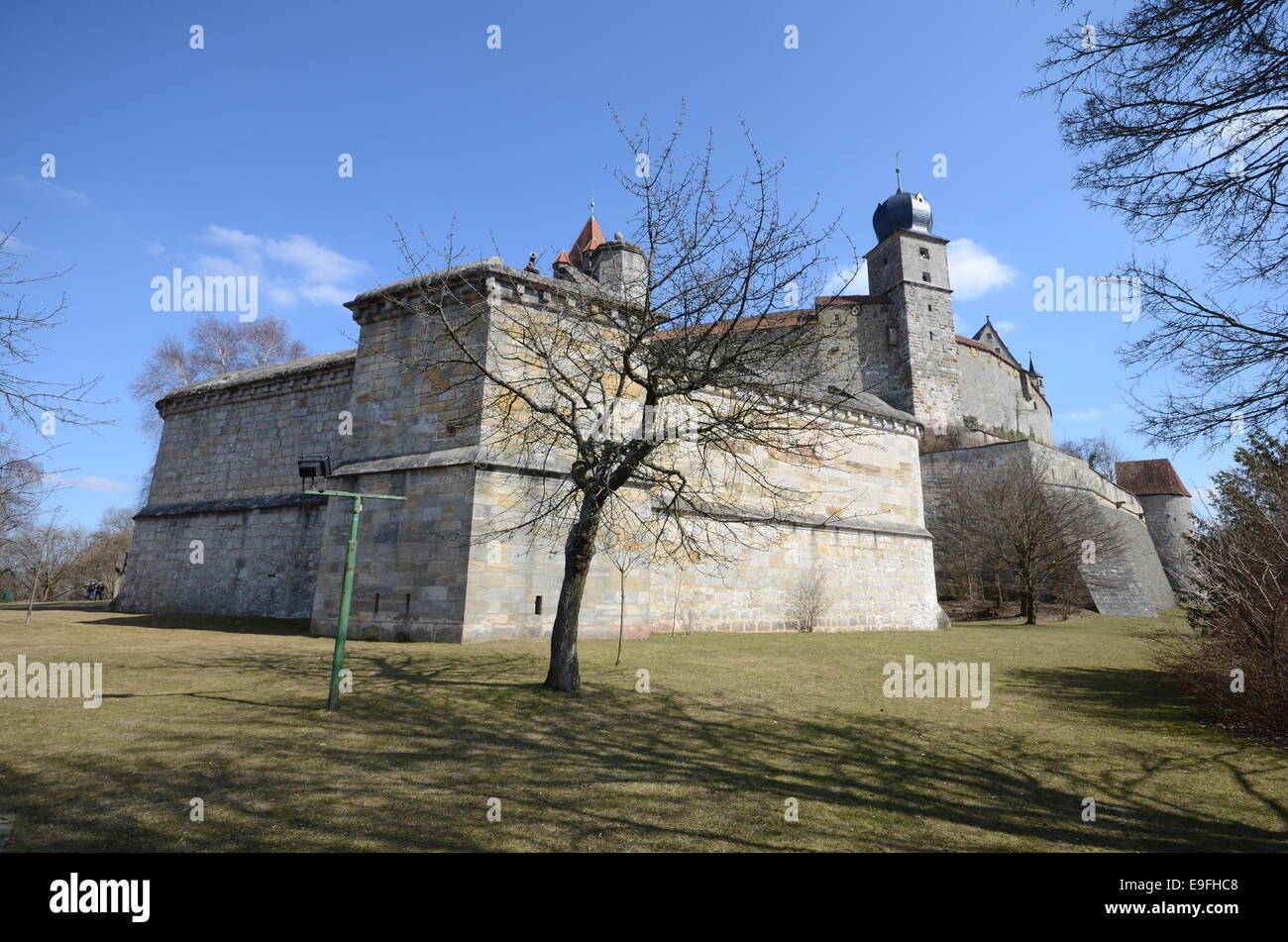 Coburg castle hi-res stock photography and images - Alamy
