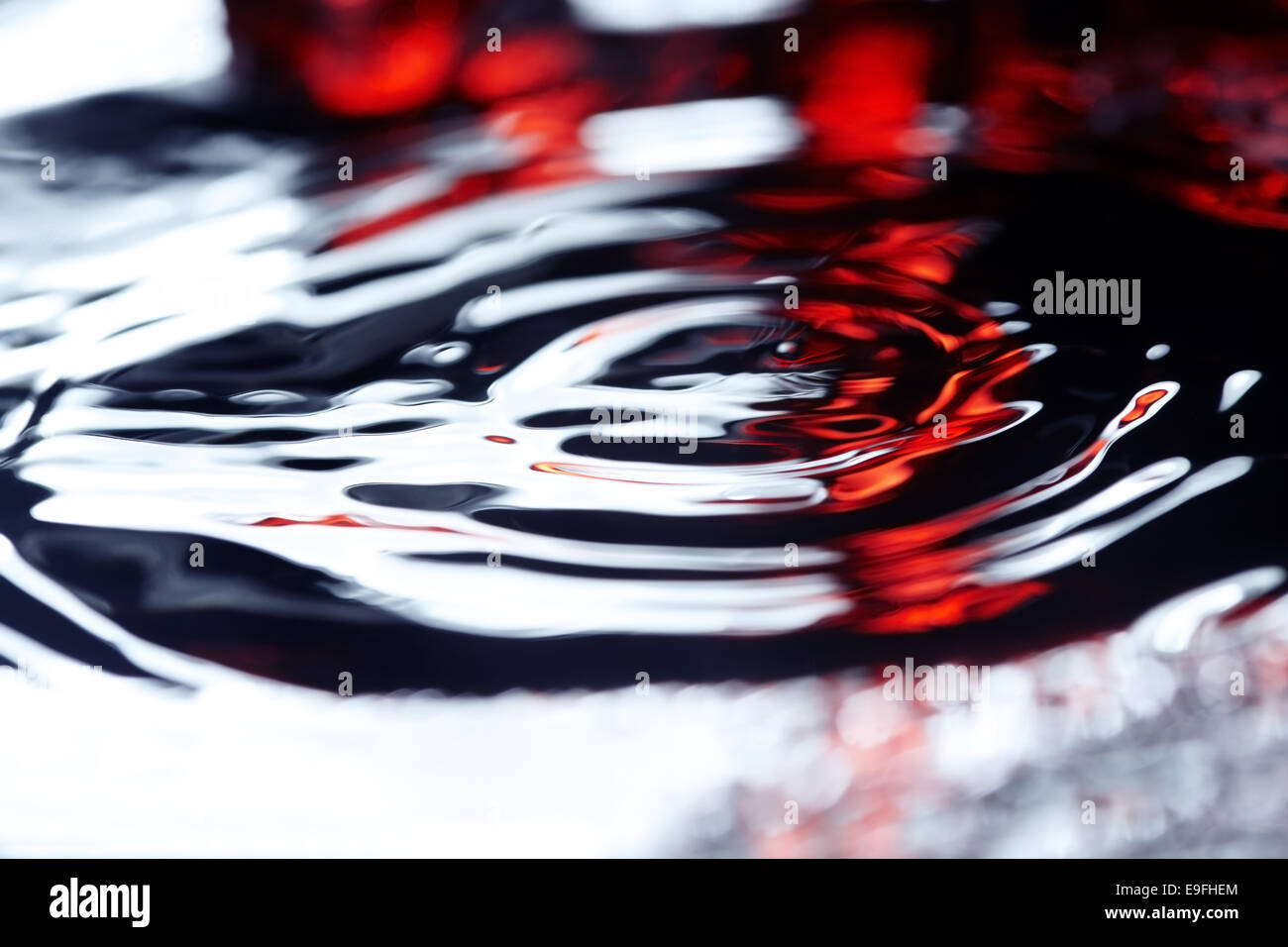 Liquid surface hi-res stock photography and images - Alamy