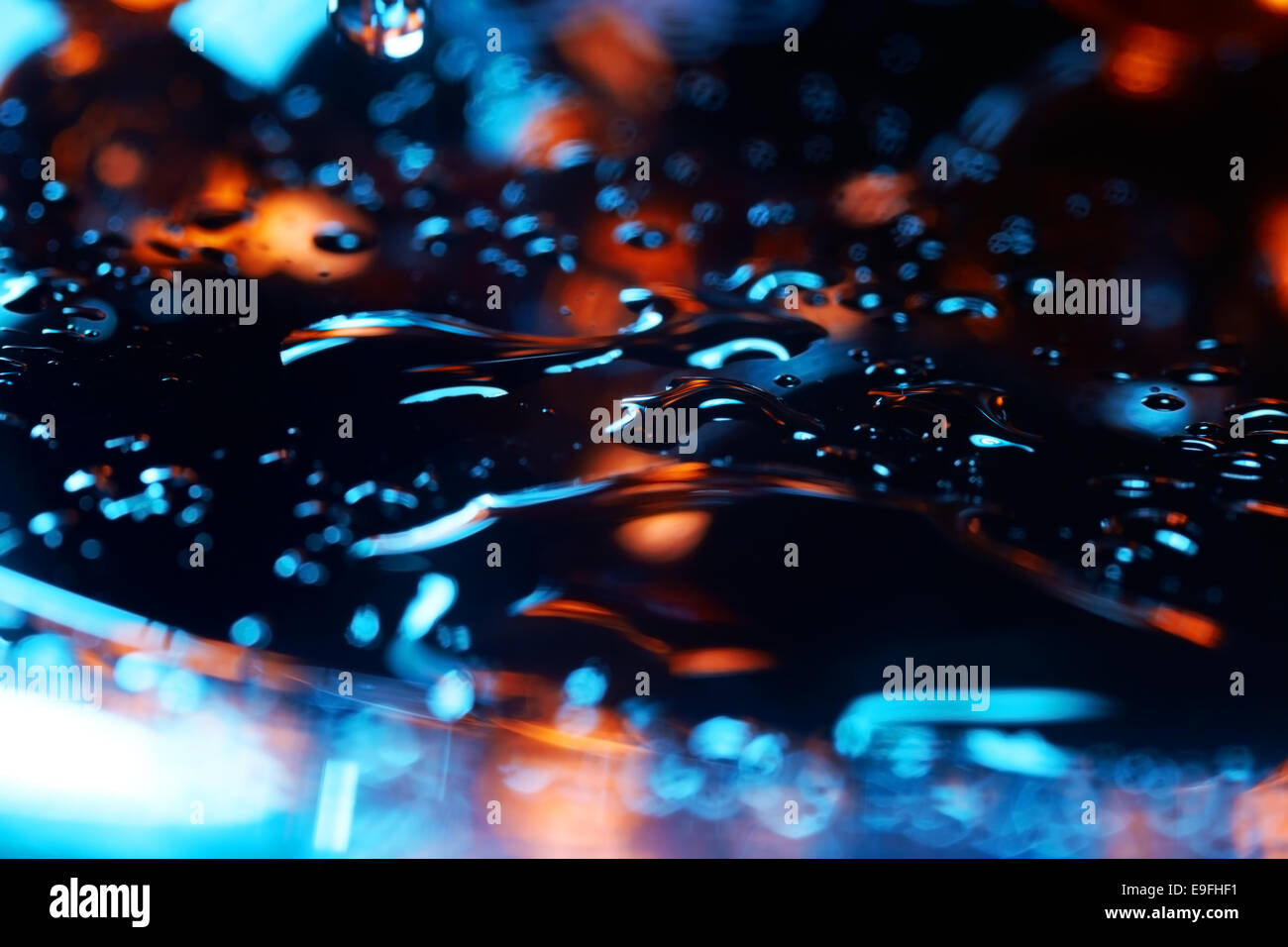 Liquid surface hi-res stock photography and images - Alamy